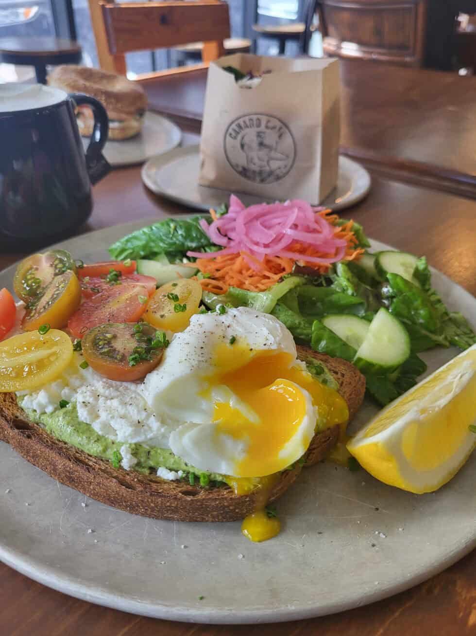 Menu Canard Café | Déjeuners, brunchs et traiteur à Montréal